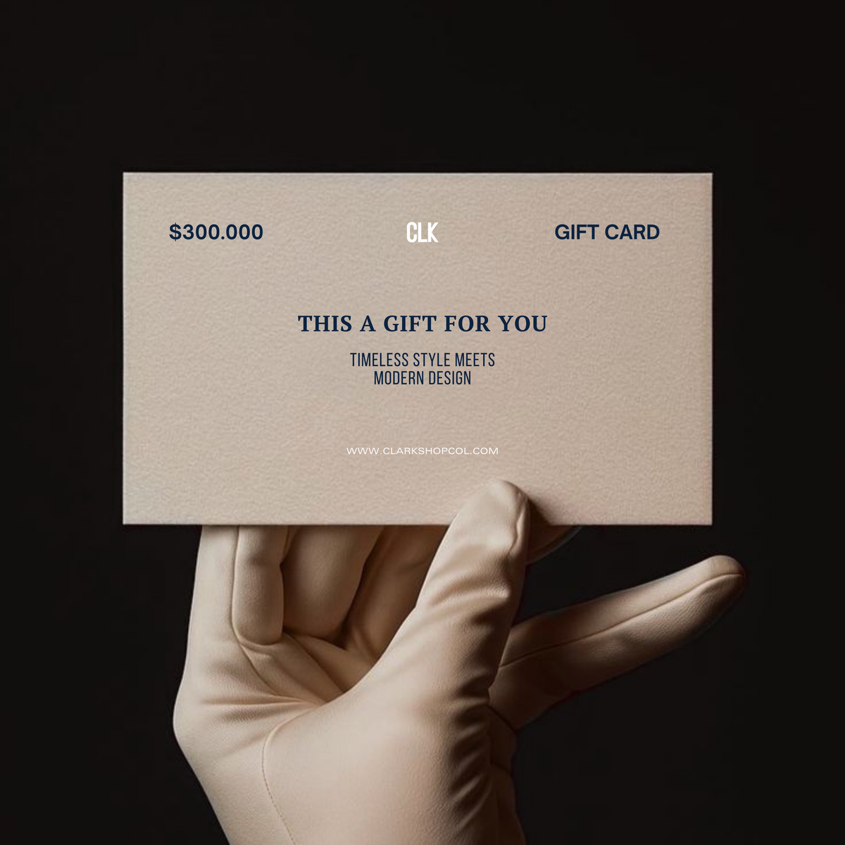 GIFT CARD - VIRTUAL – CLARK