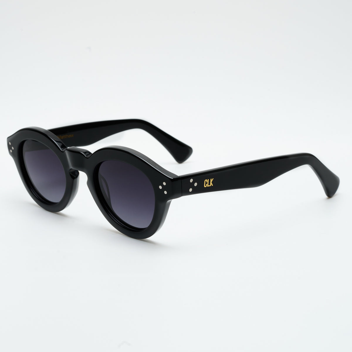 MATTHEW - BLACK / SMOKE – CLARK
