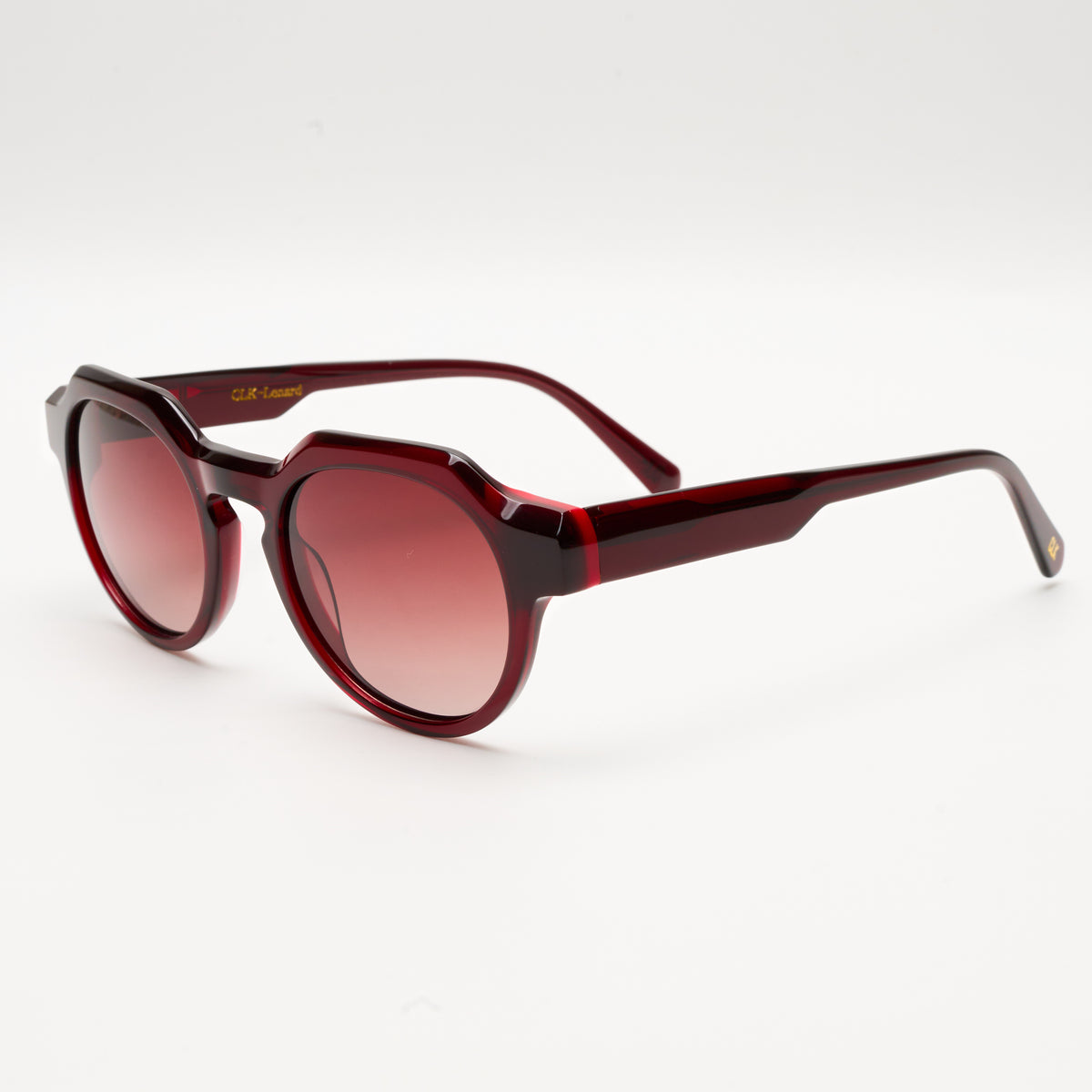 LENARD - RED WINE / BROWN – CLARK